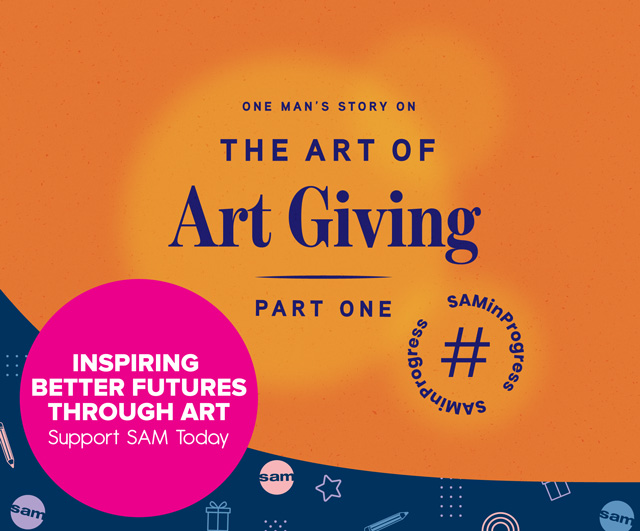 One Man's Story on the Art of Art Giving | Singapore Art Museum