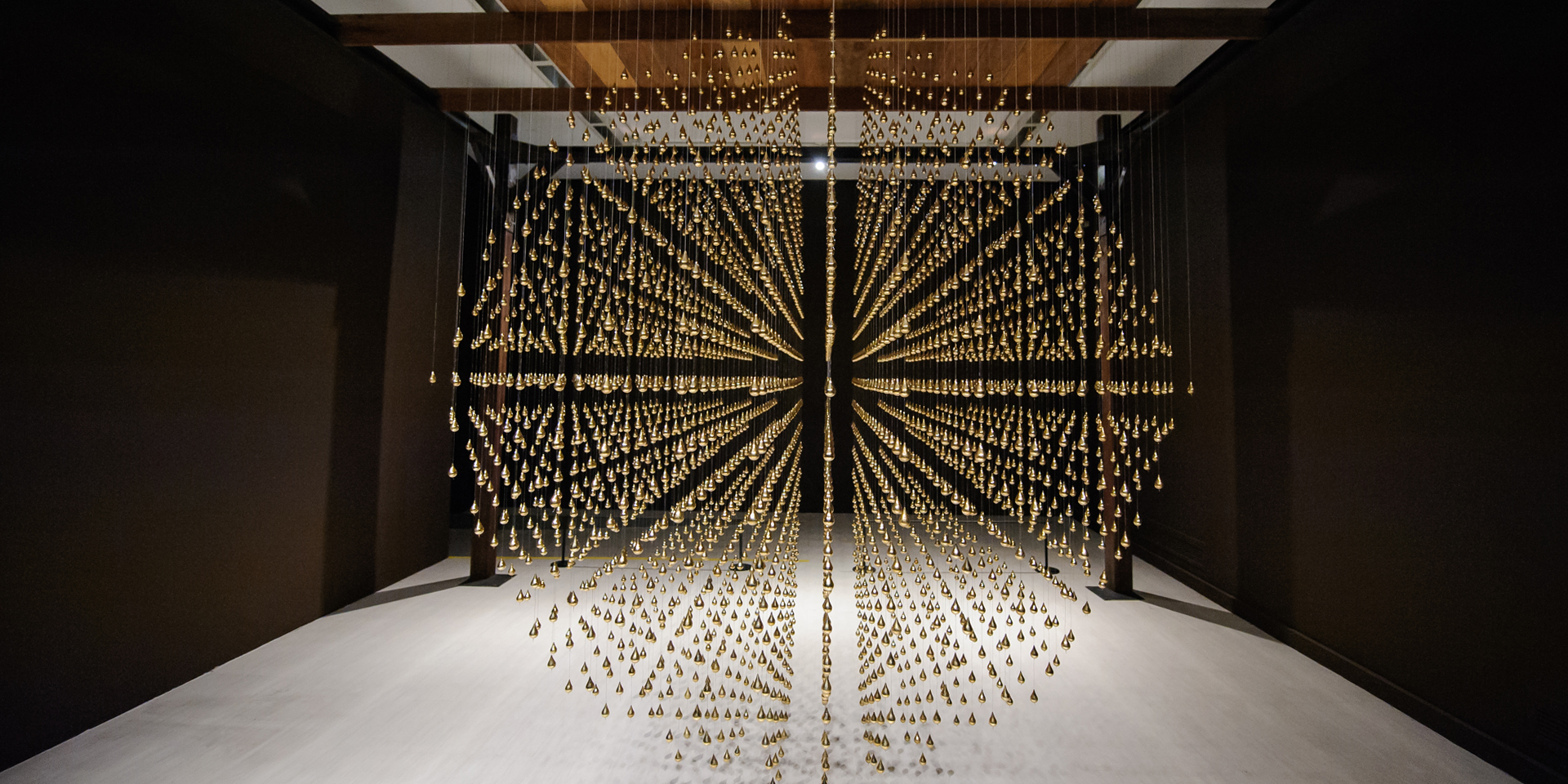 'Golden Teardrop' (2013) by Arin Rungjang | Singapore Art Museum