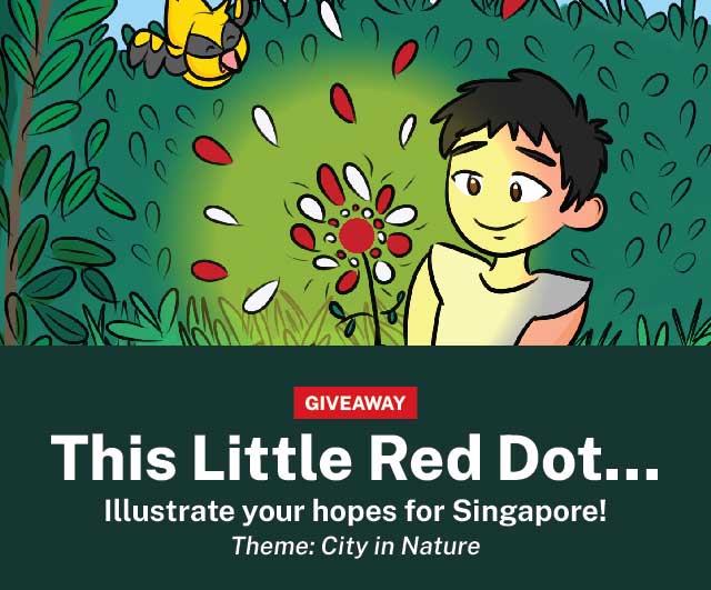 This Little Red Dot... | Singapore Art Museum