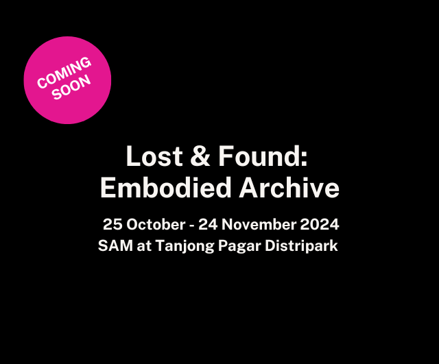 Welcome to Singapore Art Museum (SAM)