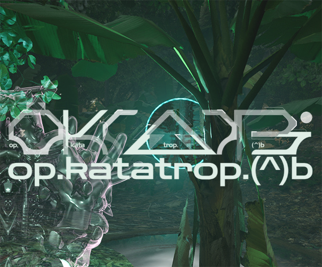 Operation Kata-tropical (Aural) Bloom [ÖK(^)B] | Singapore Art Museum