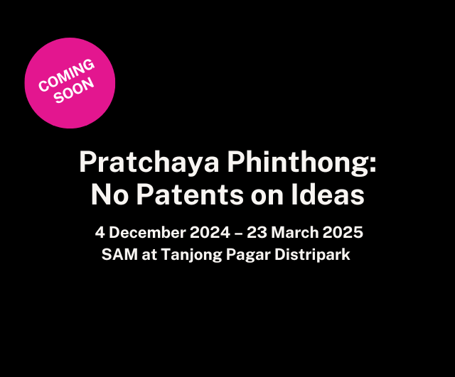 Pratchaya Phinthong: No Patents on Ideas | Singapore Art Museum
