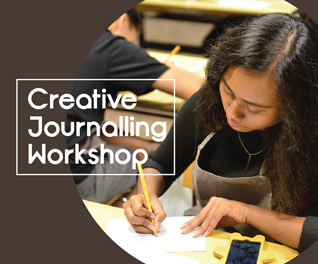 Creative Journalling Workshop | Singapore Art Museum