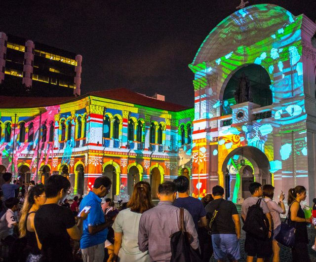 Night Festival at SAM | Singapore Art Museum