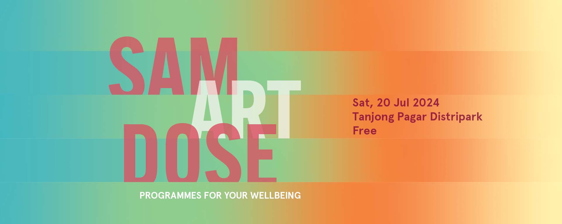 SAM Art Dose | Singapore Art Museum