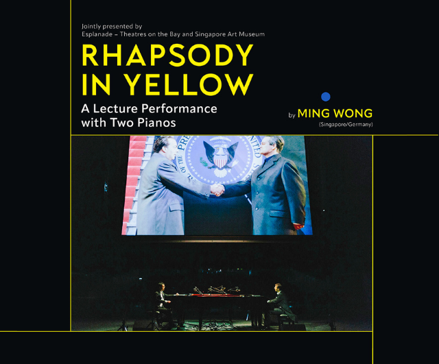 Rhapsody in Yellow – A Lecture Performance with Two Pianos | Singapore ...