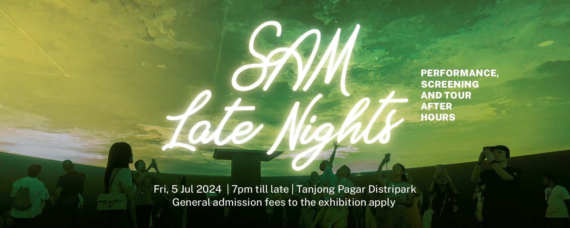 SAM Late Nights | Singapore Art Museum