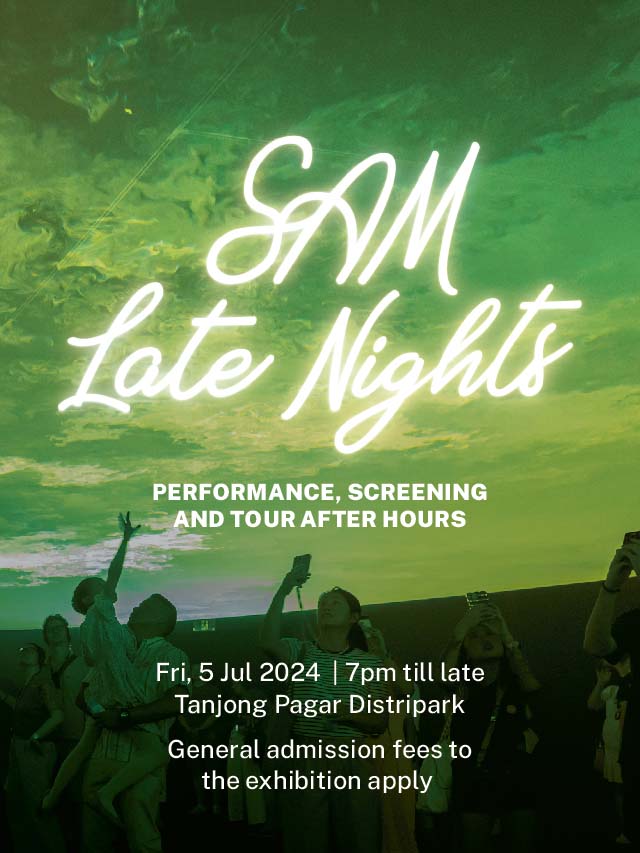 Welcome to Singapore Art Museum (SAM)