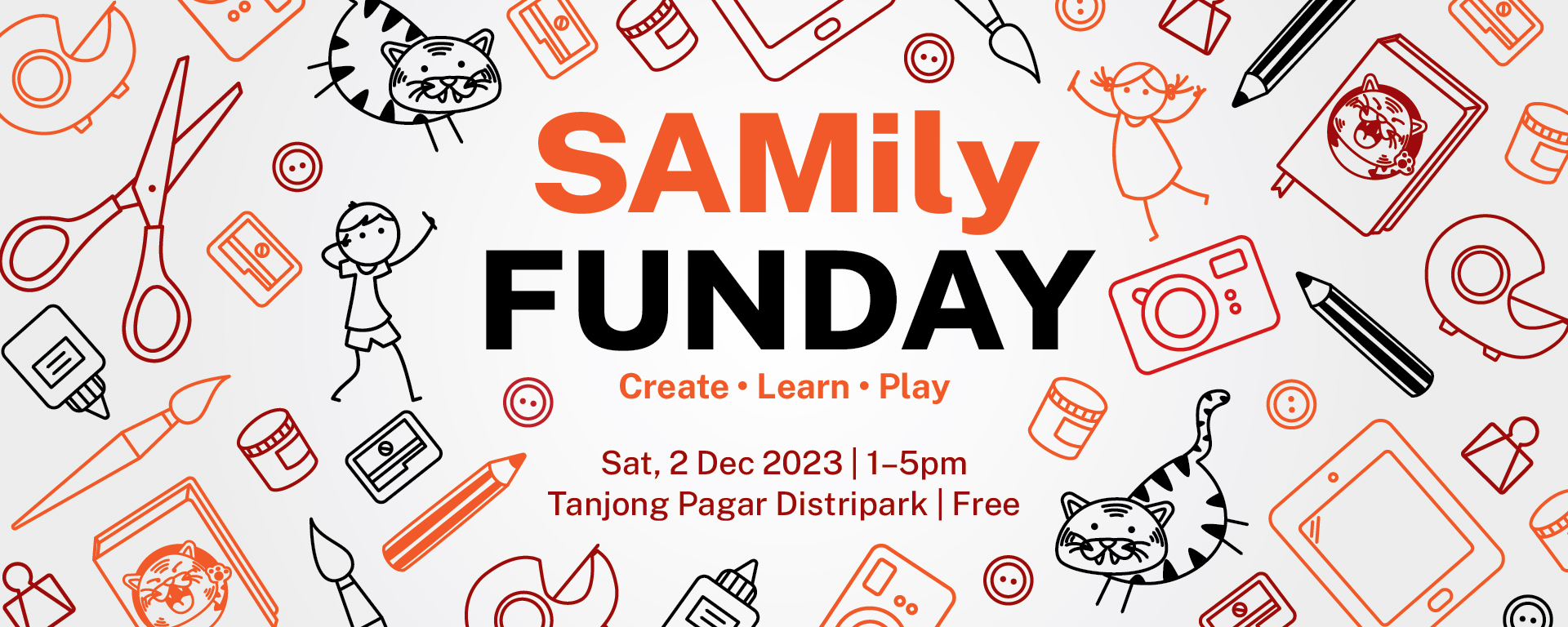 SAMily Funday | Singapore Art Museum