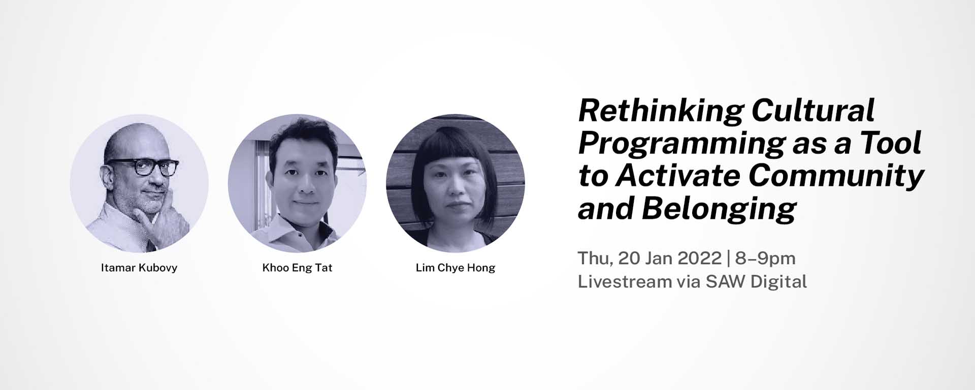 Rethinking Cultural Programming as a Tool to Activate Community and ...