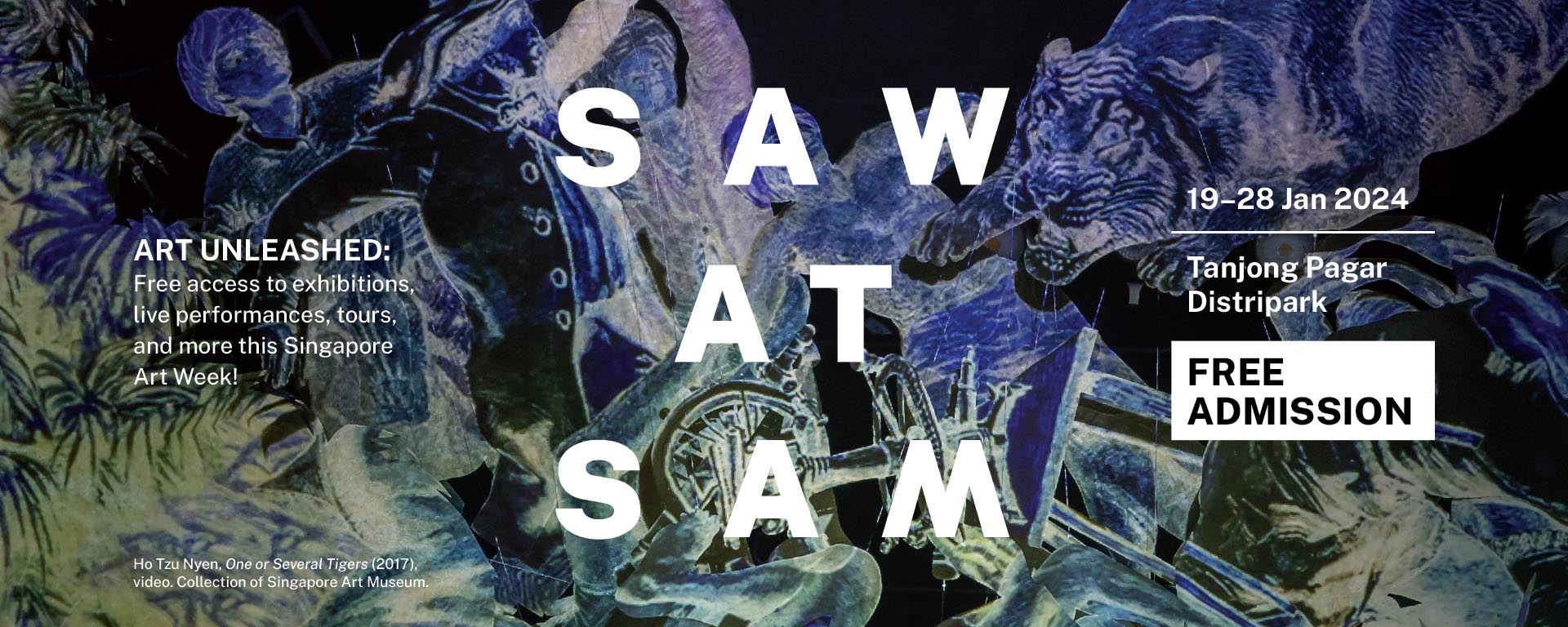 SAW at SAM | Singapore Art Museum