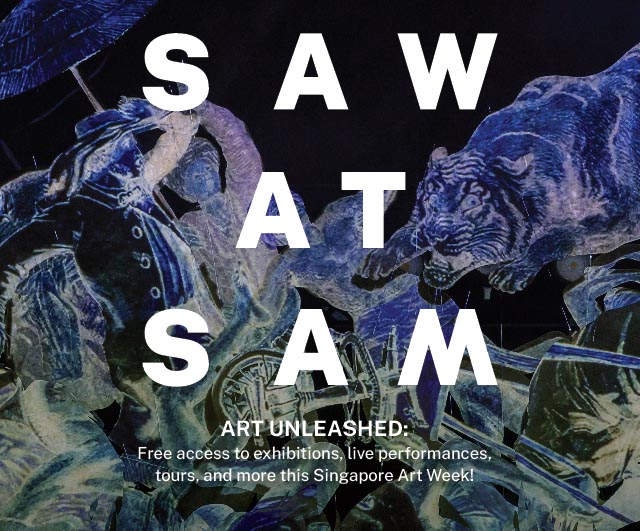 SAW at SAM | Singapore Art Museum