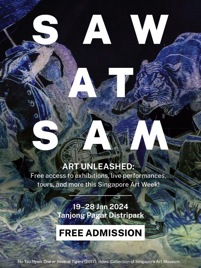 Welcome to Singapore Art Museum (SAM)