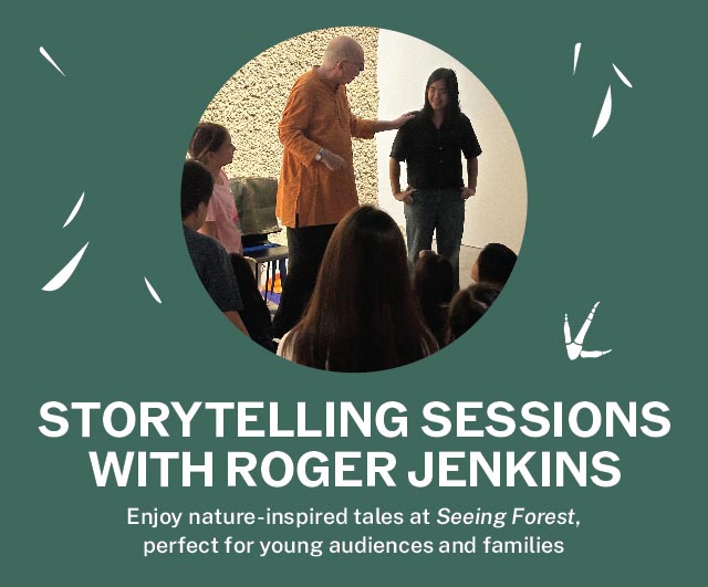 Storytelling Sessions with Roger Jenkins | Singapore Art Museum