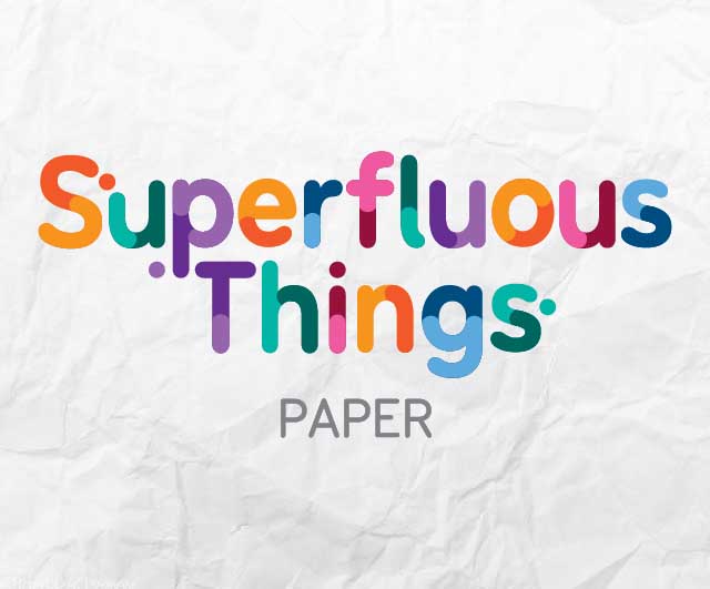 Superfluous Things: Paper | Singapore Art Museum