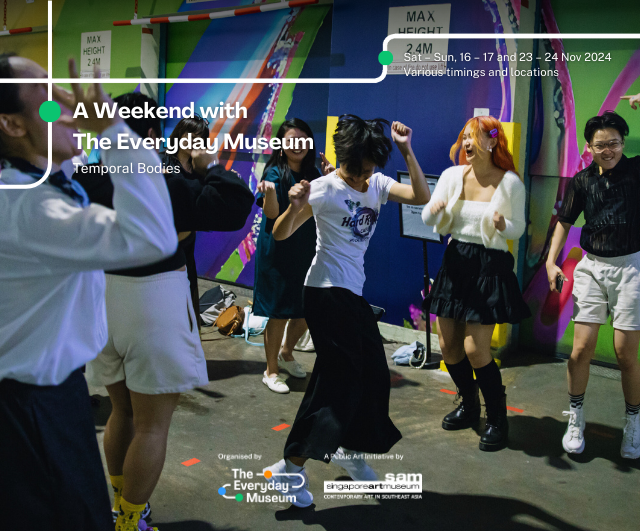 Welcome to Singapore Art Museum (SAM)