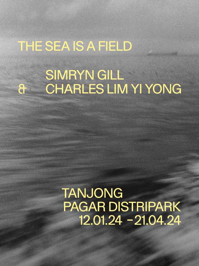 Simryn Gill & Charles Lim Yi Yong: The Sea is a Field | Singapore Art ...