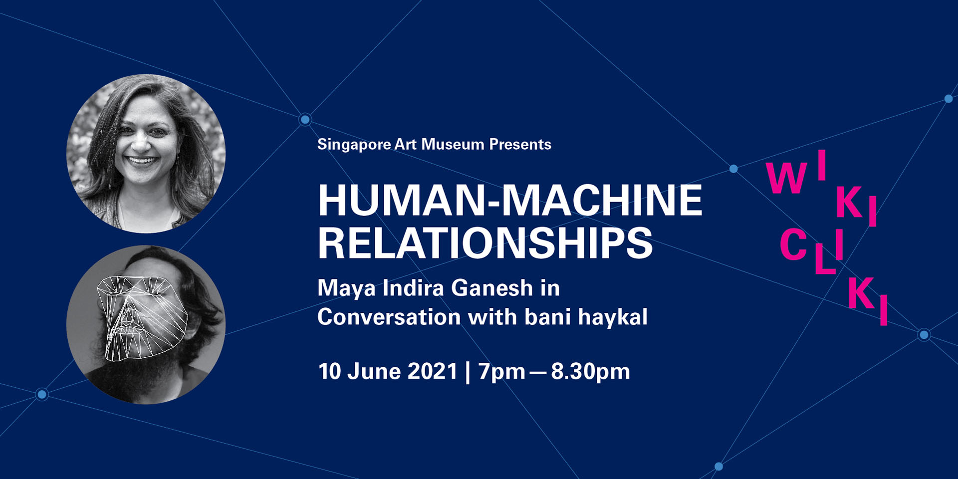 Maya Indira Ganesh in Conversation with bani haykal | SIngapore Art Museum