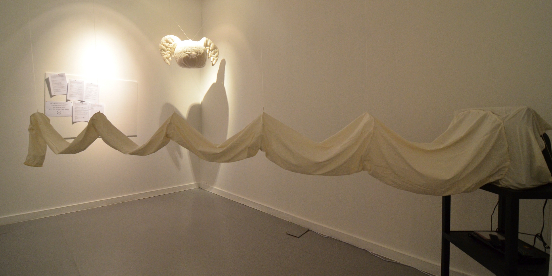 'World Class Society' (1999) by Lee Wen | Singapore Art Museum