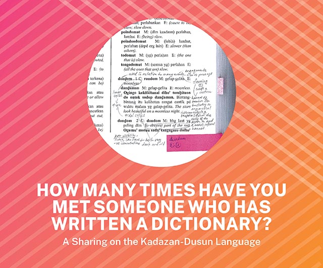 How many times have you met someone who has written a dictionary?: A ...