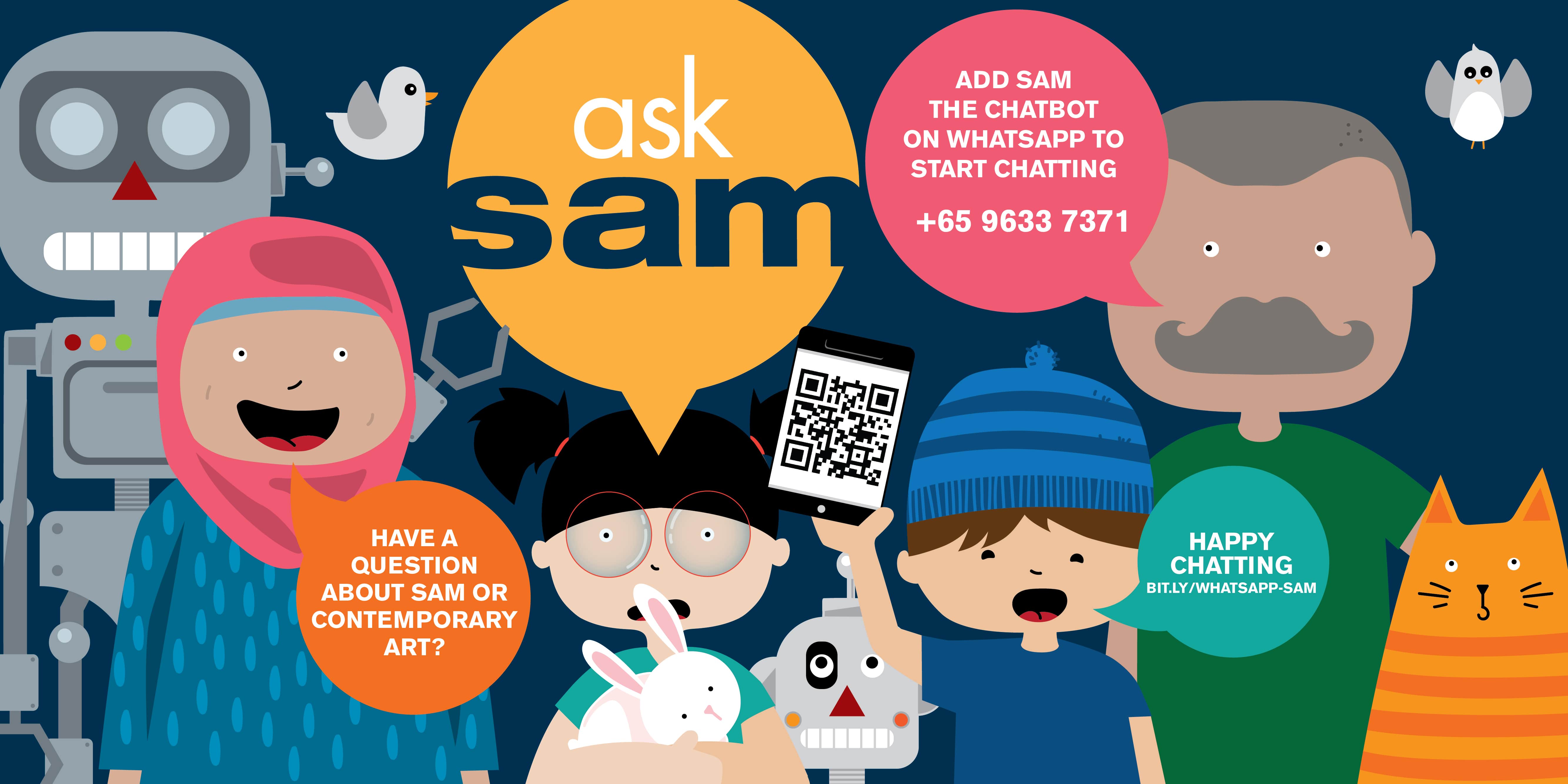 Welcome to Singapore Art Museum (SAM)