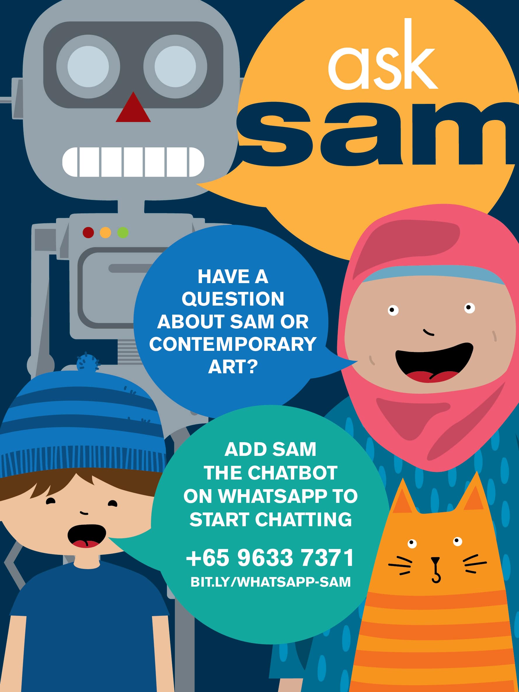 Welcome to Singapore Art Museum (SAM)