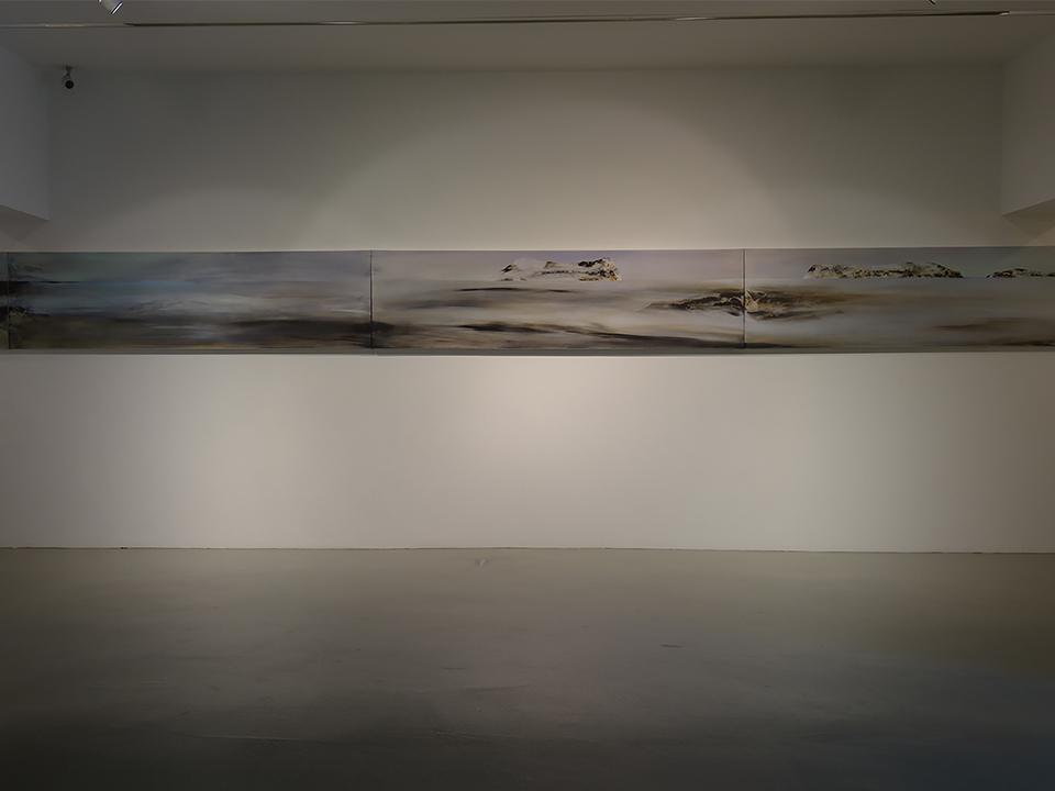 'Scroll Series' (2015) by Wyn-Lyn Tan | Singapore Art Museum