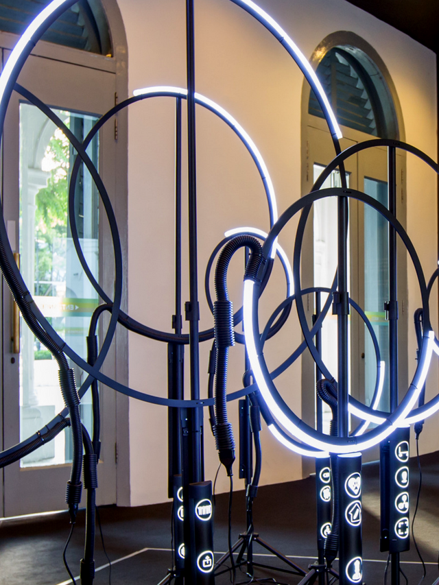 Installation in Progress | Singapore Art Museum