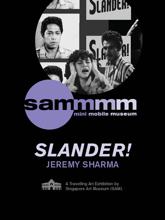 Welcome to Singapore Art Museum (SAM)