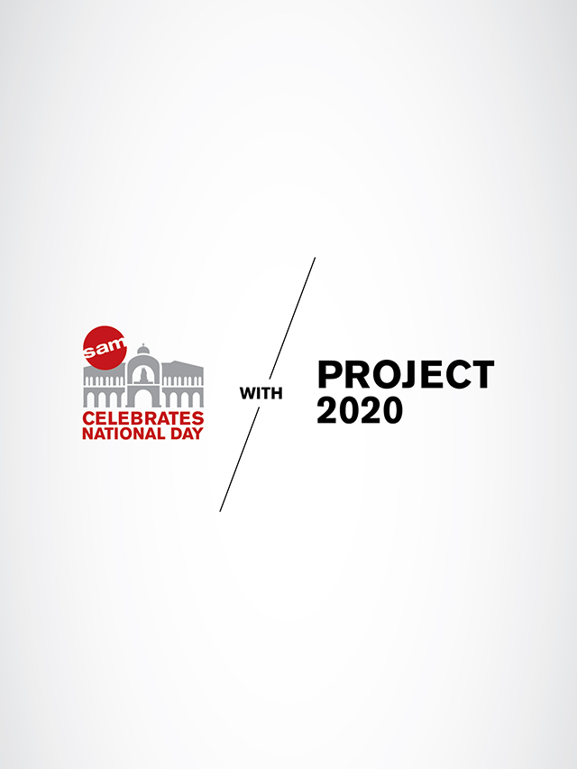 Welcome to Singapore Art Museum (SAM)