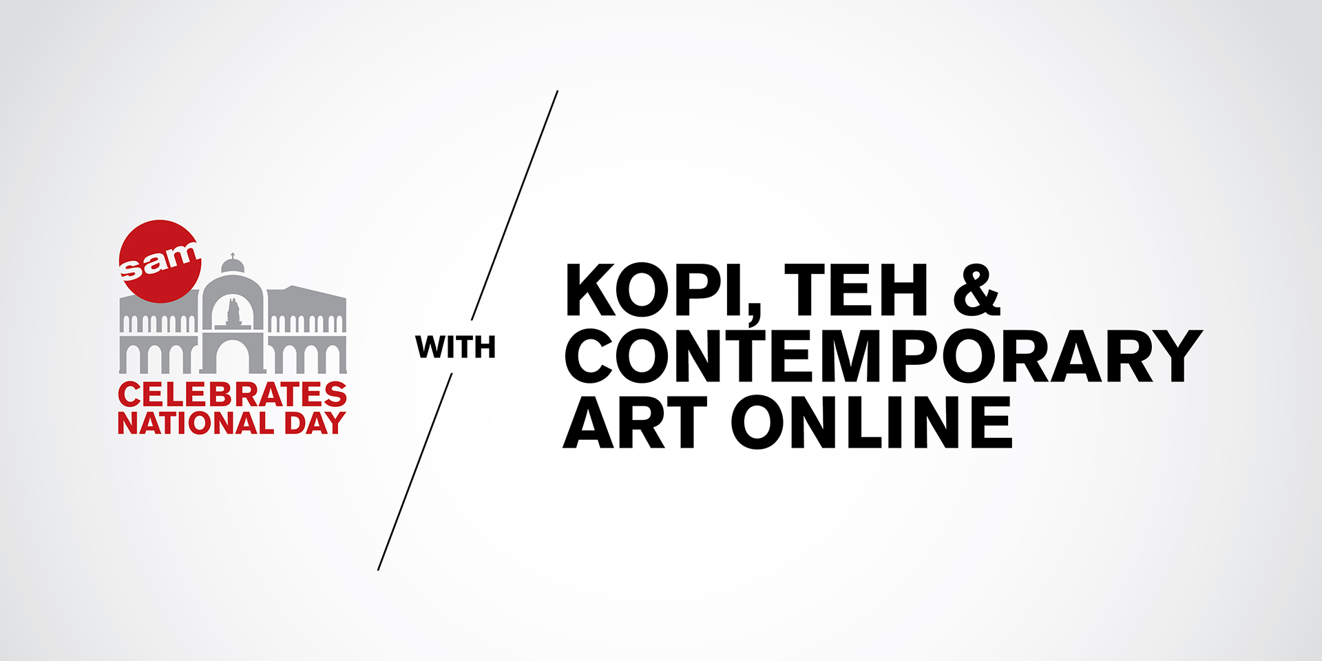 Welcome to Singapore Art Museum (SAM)