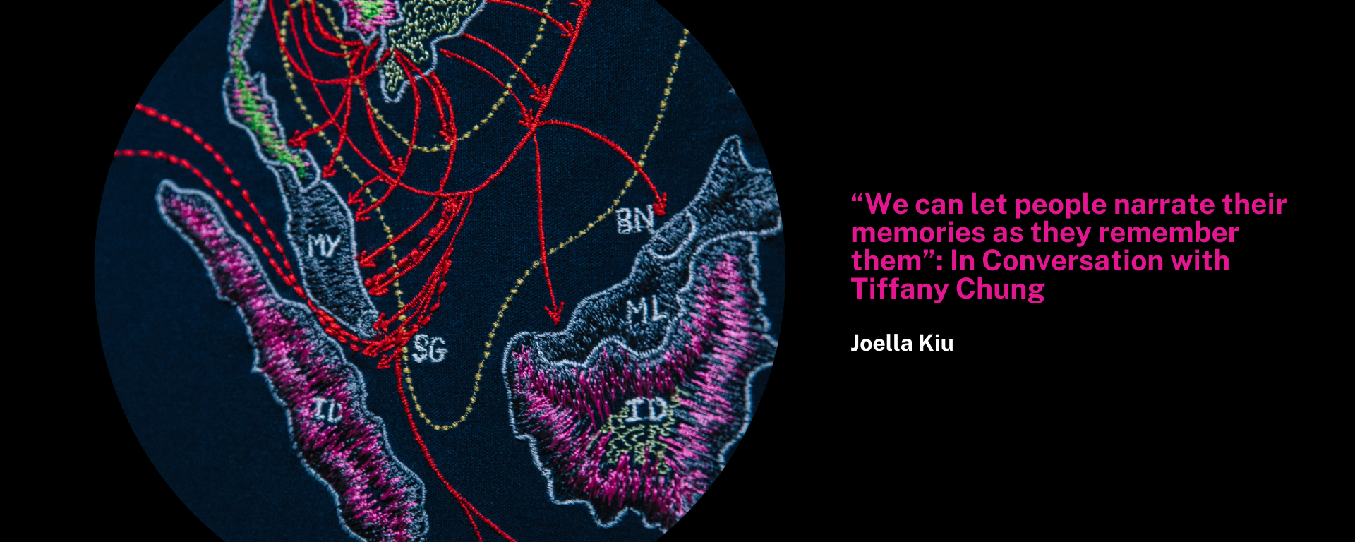 In Conversation with Tiffany Chung | Singapore Art Museum