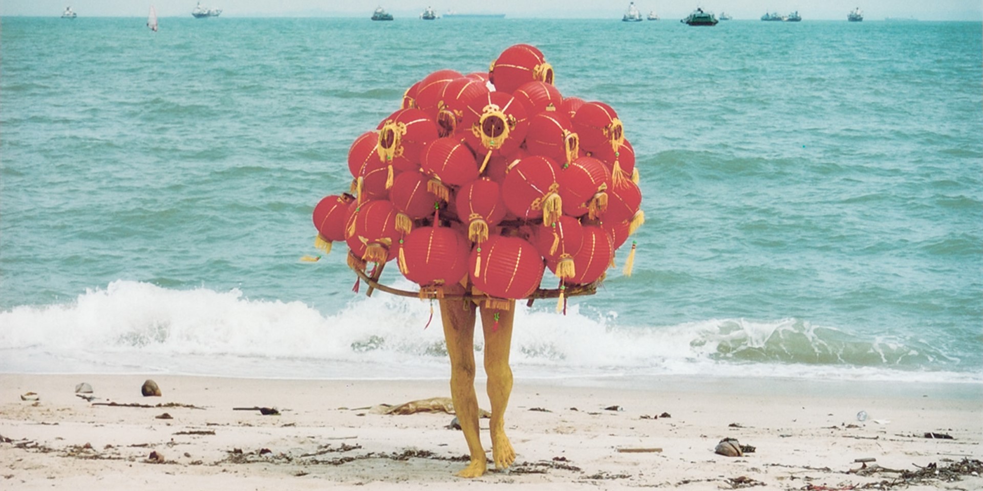 'Strange Fruit' (2003) by Lee Wen | Singapore Art Museum