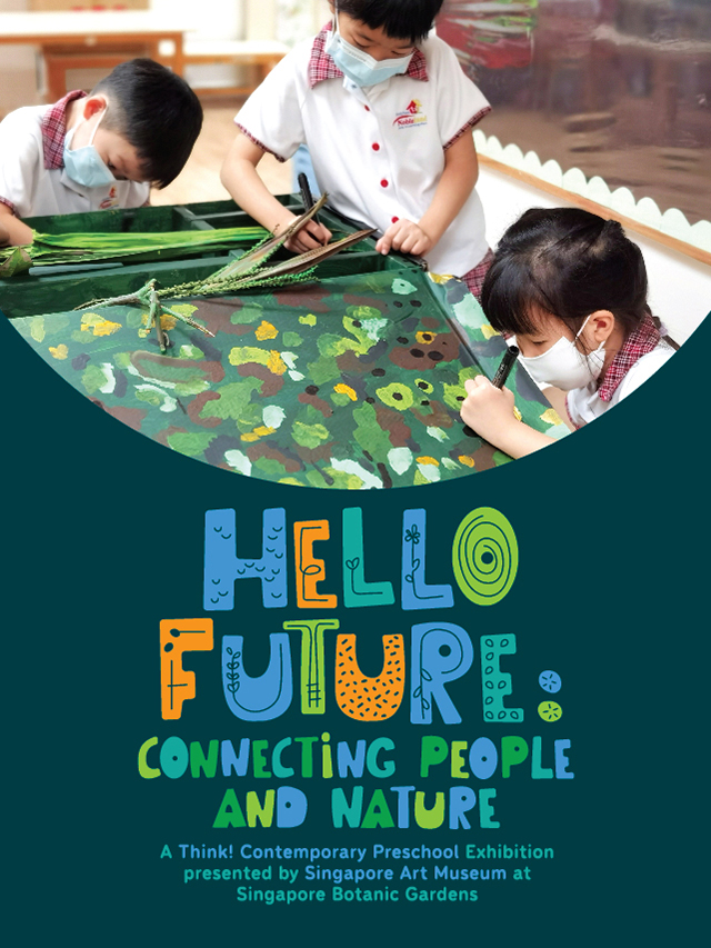 Think! Contemporary Preschool Exhibition 2021 | Singapore Art Museum