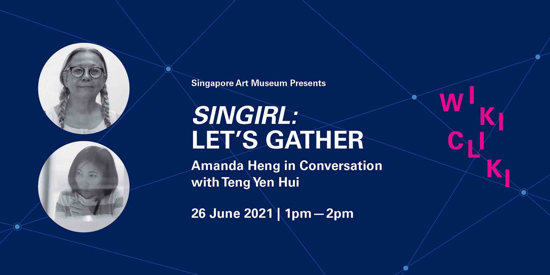 Amanda Heng in Conversation with Teng Yen Hui | Singapore Art Museum