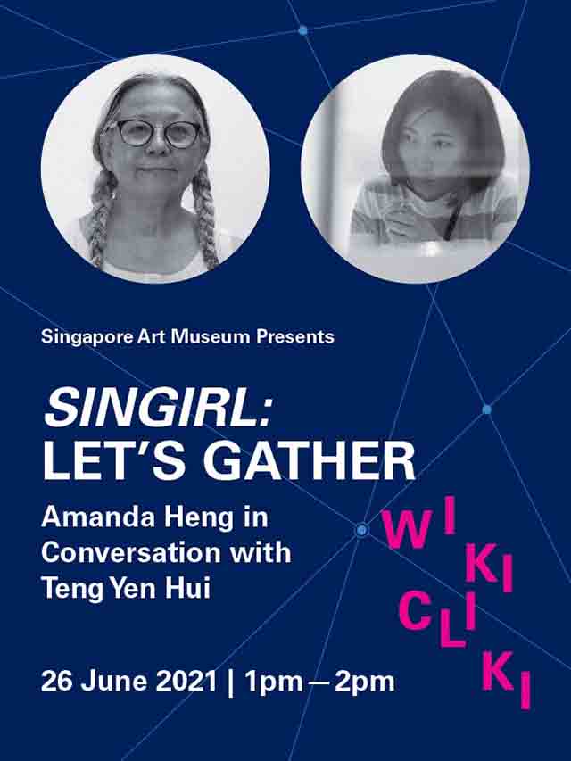 Amanda Heng in Conversation with Teng Yen Hui | Singapore Art Museum